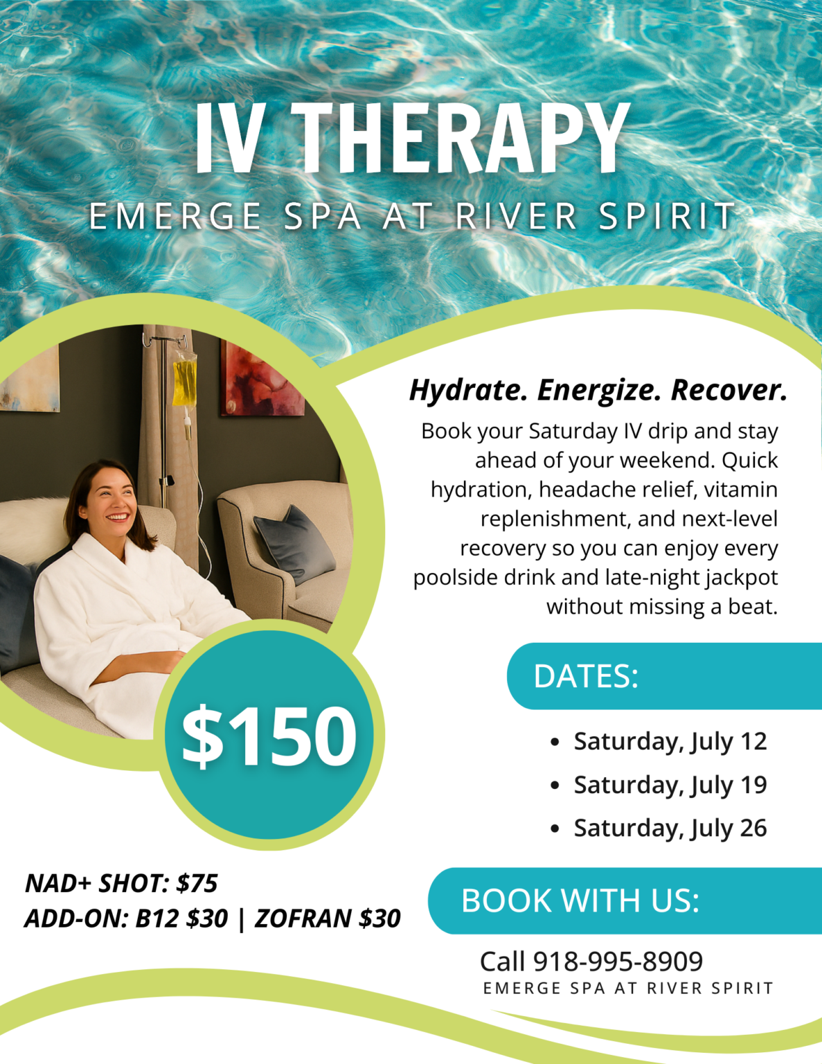Emerge Spa and Salon | River Spirit Casino Resort Emerge Spa and Salon | River Spirit Casino Resort